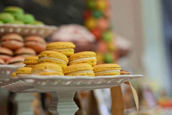 Bar-à-macarons - Five Prestige : Traiteur animation, cocktail, réception