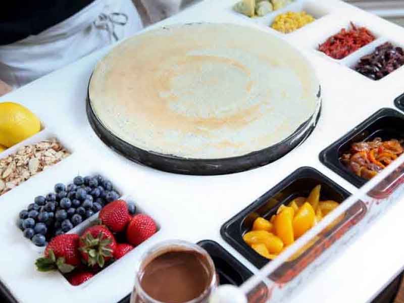 animation Crepe - Five Prestige : Traiteur animation, cocktail, réception