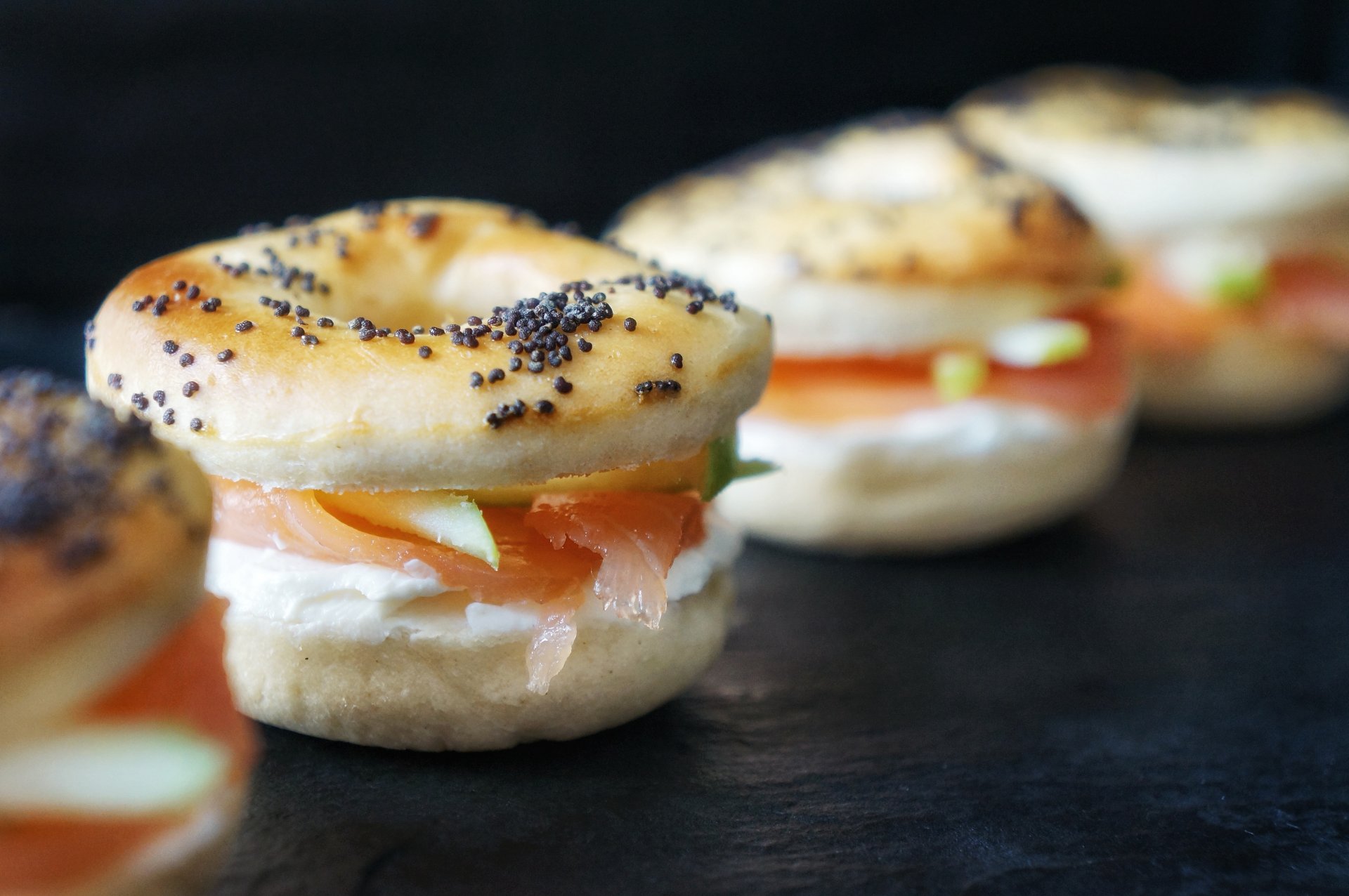 Animation Bagel - Five Prestige : Traiteur animation, cocktail, réception