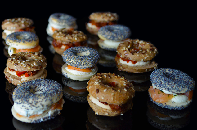 Animation Bagel - Five Prestige : Traiteur animation, cocktail, réception